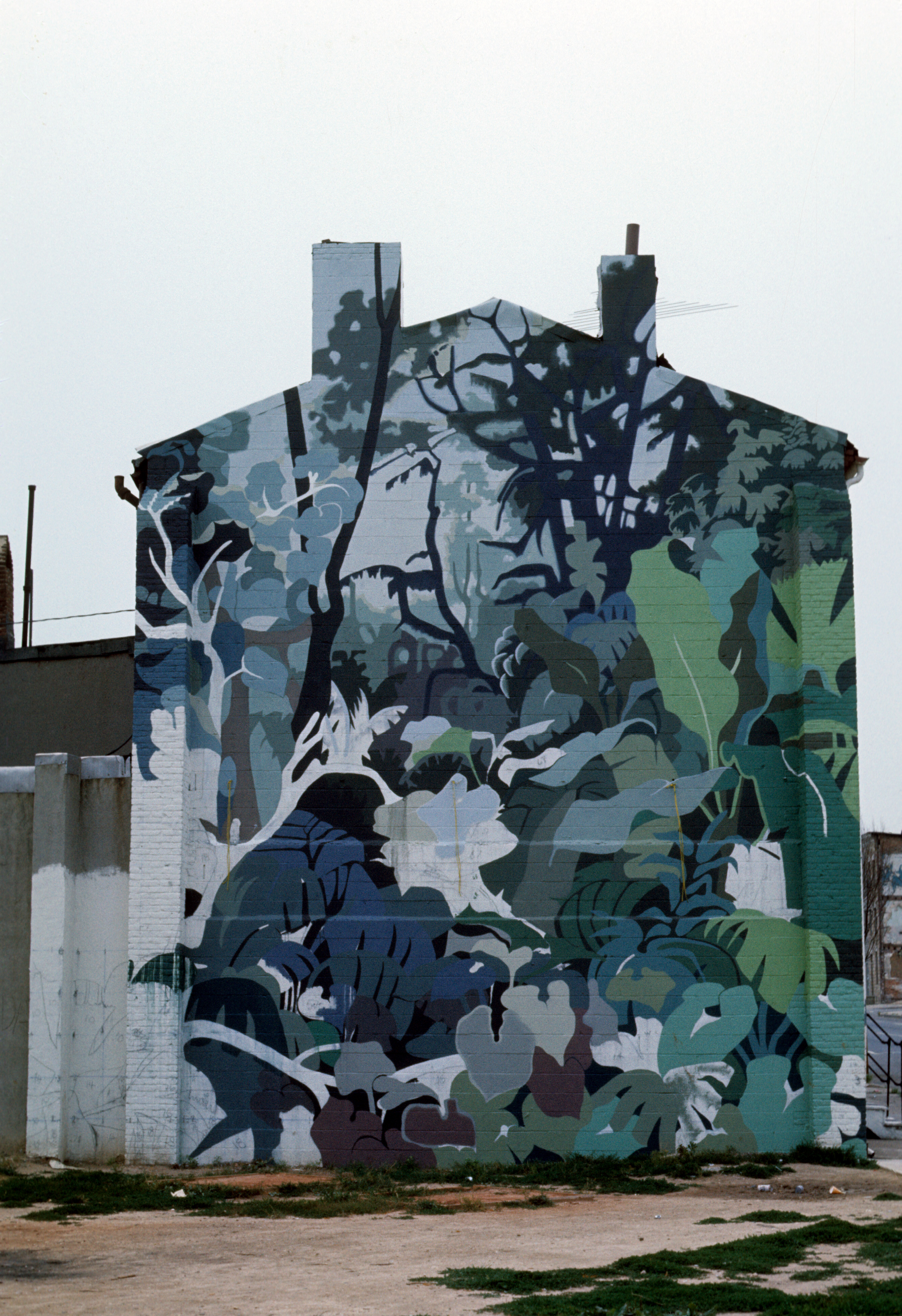Baltimore Murals in the 1970s – Sad!