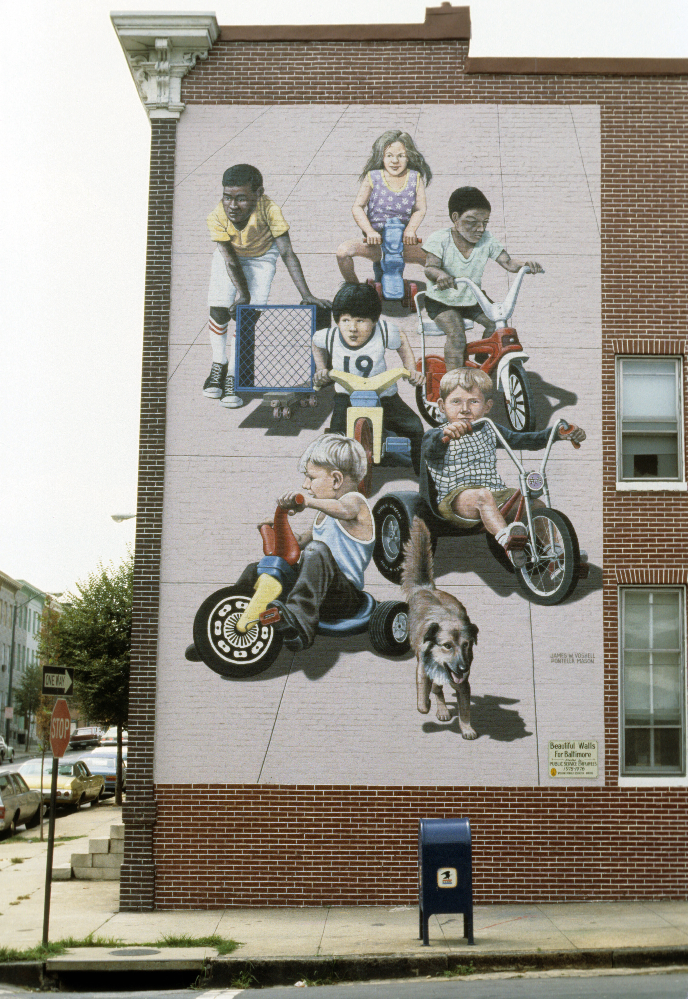 Baltimore Murals in the 1970s – Sad!