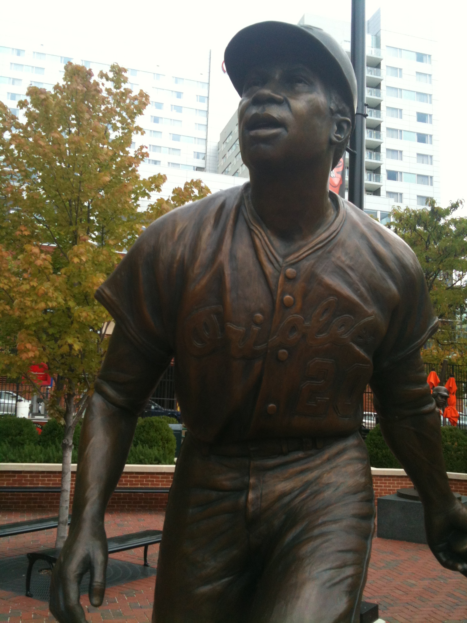 There are three Frank Robinson statues – Sad!