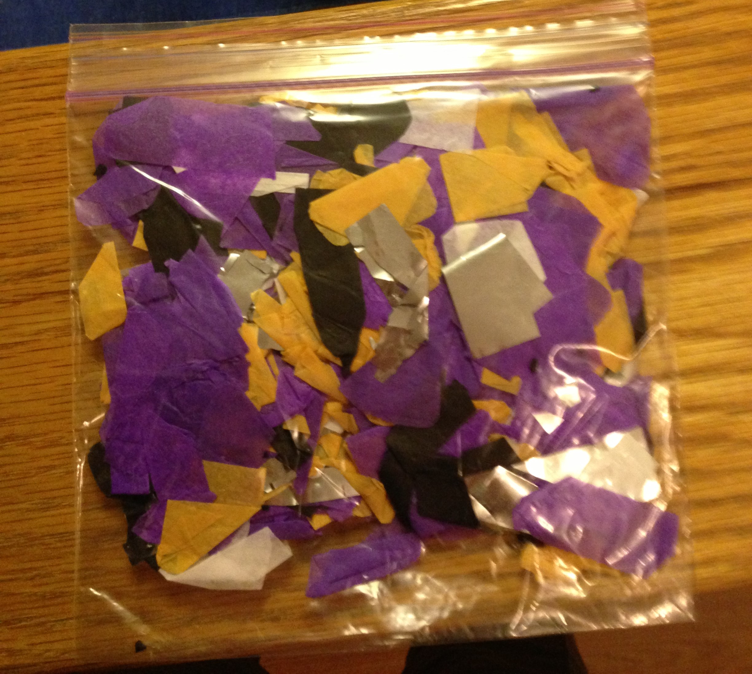 Did you know that Super Bowl confetti was shaped like the Lombardi ...